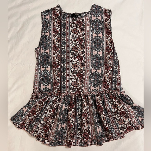 Lucky & Blessed | Tops | Lucky Blessed Paisley Pattern Tank | Poshmark